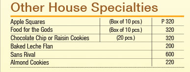 Estrel’s cake price list 2019 | Estrel's menu | Estrel's delivery